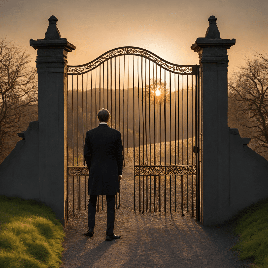 At the Gate of the Year: A Message for Uncertain Times